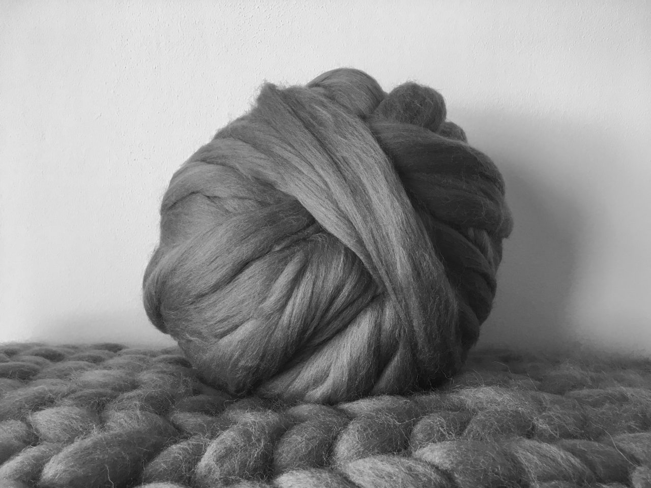 Giant Wool Yarn Orange – Off The Wool