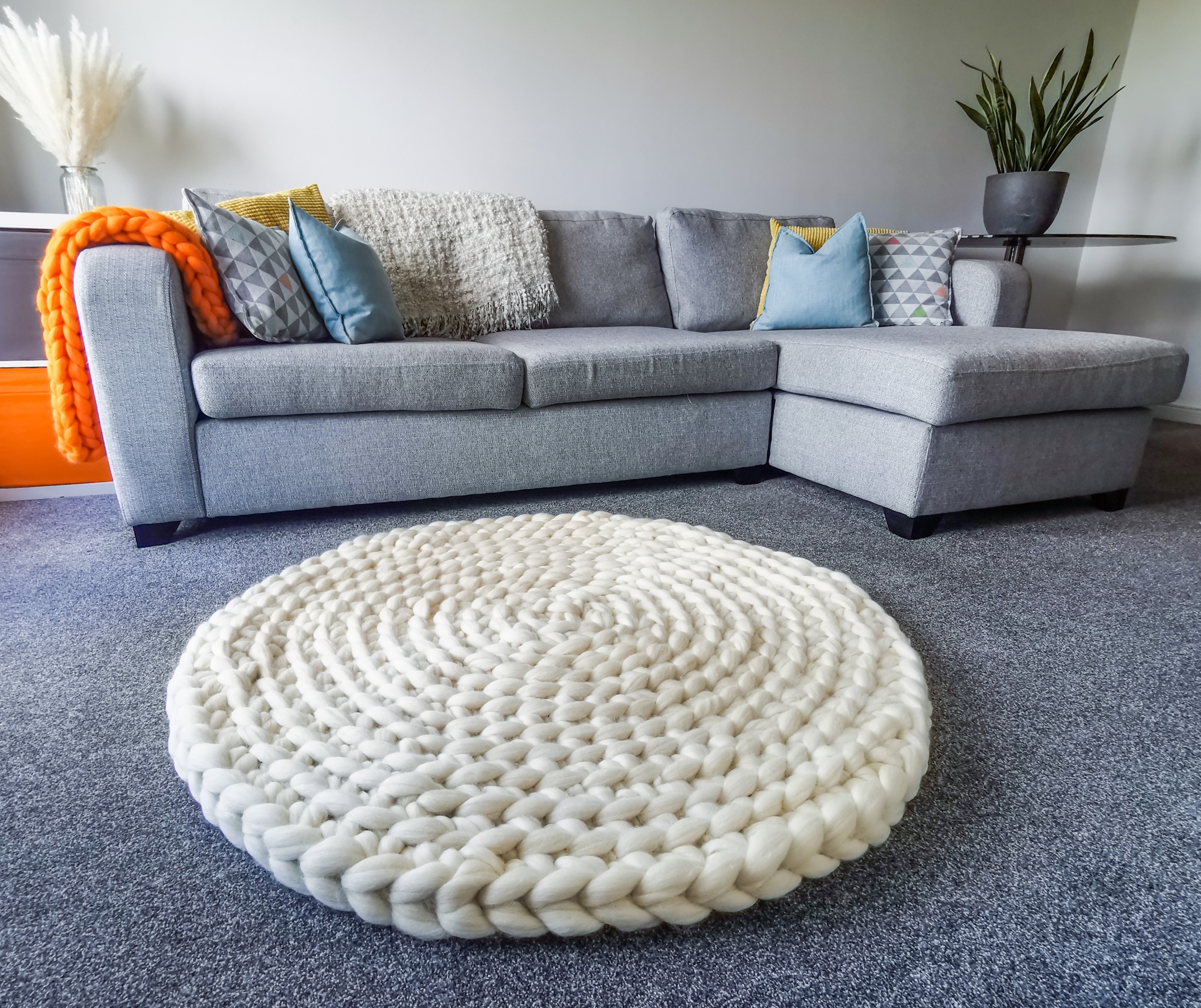 Super Chunky Rugs – Off The Wool