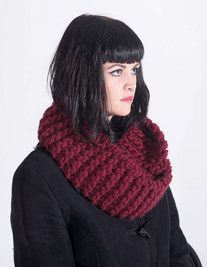 Olivia Snood – Off The Wool