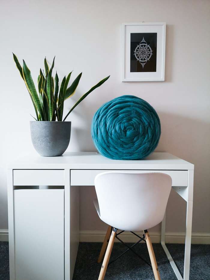 Giant Wool Yarn Teal – Off The Wool